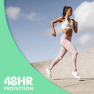 Mitchum Women's Deodorant, Antiperspirant Stick, Triple Odor Defense Gel, 48 Hr Protection, Shower Fresh, 3.4 Oz (Pack of 2)