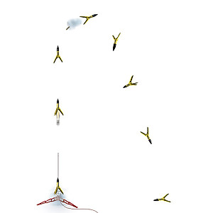 Estes 810 220 Swift Flying Model Rocket Kit,Brown/A