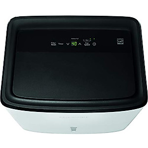 Frigidaire FFAD3533W1 Dehumidifier, Moderate Humidity 35 Pint Capacity with a Easy-to-Clean Washable Filter and Custom Humidity Control for maximized comfort, in White