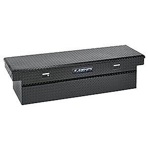 Lund 79301 58" Black Aluminum Cross Bed Tool Box