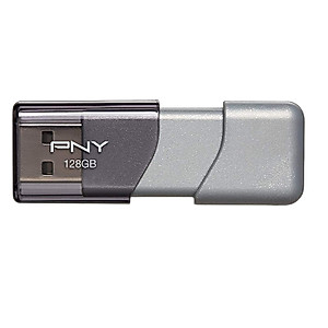 PNY 128GB USB 3.0 Flash Drive Turbo Attache 3 (20 Pack Bulk) Thumb Drives Bundle with (10) Everything But Stromboli Lanyard (P-FD128TBOP-GE)