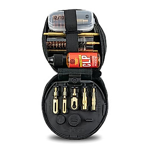 Otis Technologies FG-753-G Cleaning System, 3 Gun Competition, Clam Package, Black
