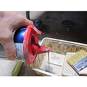 Shur-Line 2000576 Quart Store and Pour Paint Can Lid