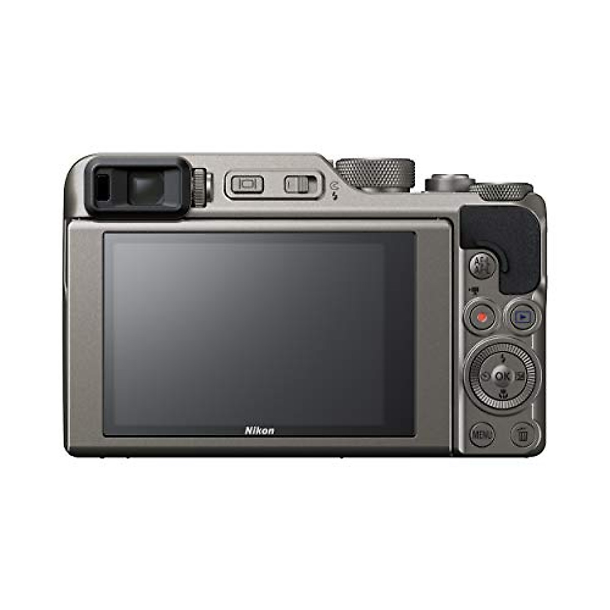 Nikon Coolpix A1000 20.1 MP Point & Shoot Digital Camera, Silver