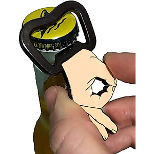 Balanced Co. Circle Game Meme Bottle Opener Circle Game Beer Opener