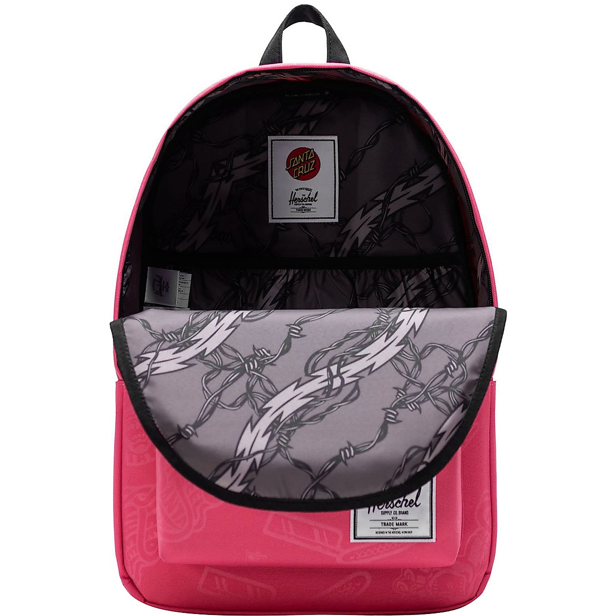 Herschel Supply Co. Classic X-Large Hot Pink Speed Wheels One Size