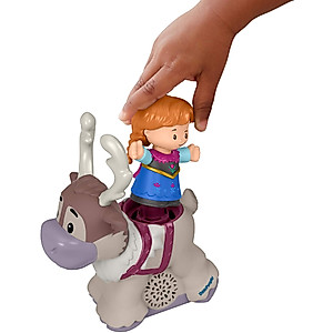 Fisher-Price Disney Frozen Anna & Sven by Little People