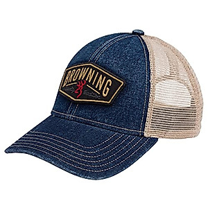 Browning 308603871 Cap, Slack Denim