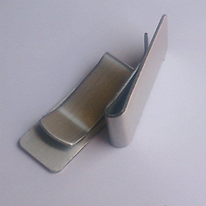 Stainless Steel Metal Wallet Money Business Paper Clip