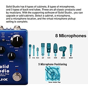 NUX Solid Studio IR Loader and Power Amp Simulator Pedal