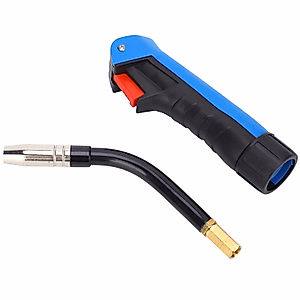 Walfront 15AK Welding Gun Head MIG Torsion Tip Welding Torch Cutters Head Welding Welders Accessories Replacement