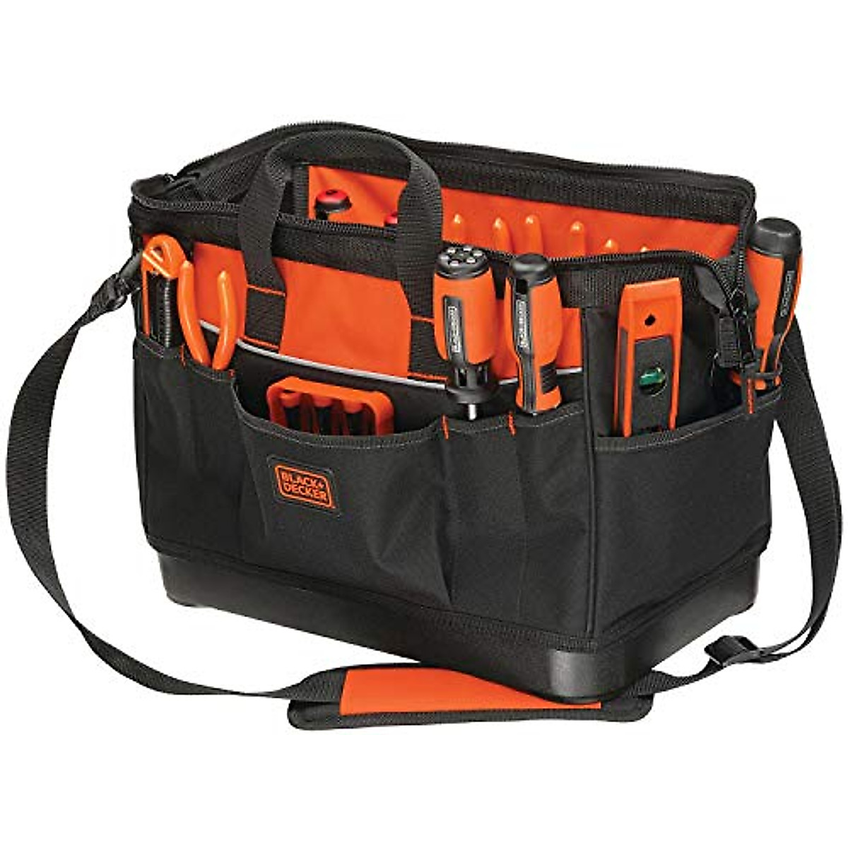 BLACK+DECKER Tool Bag, 16-inch (BDST500002APB)