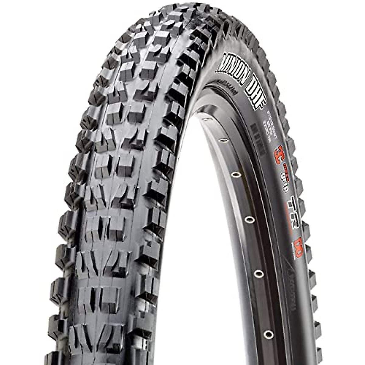 Maxxis TB00096400 29x2.60 WT Minion DHF F120 3CT EXO+ TR