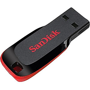 SanDisk SDCZ51008GA16S3 Cruzer Edge 8GB USB Flash Drive - 3 Pack