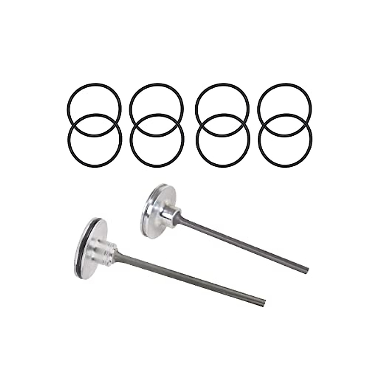 MEFONKOU 877-368 Piston O-Ring Aftermarket Replacet for Hitachi 877368 Framing Nailers Parts NR83A NR83AA NR83A2 NR83A2(S) NR83A3 NR83A3(S) (8/Pack)