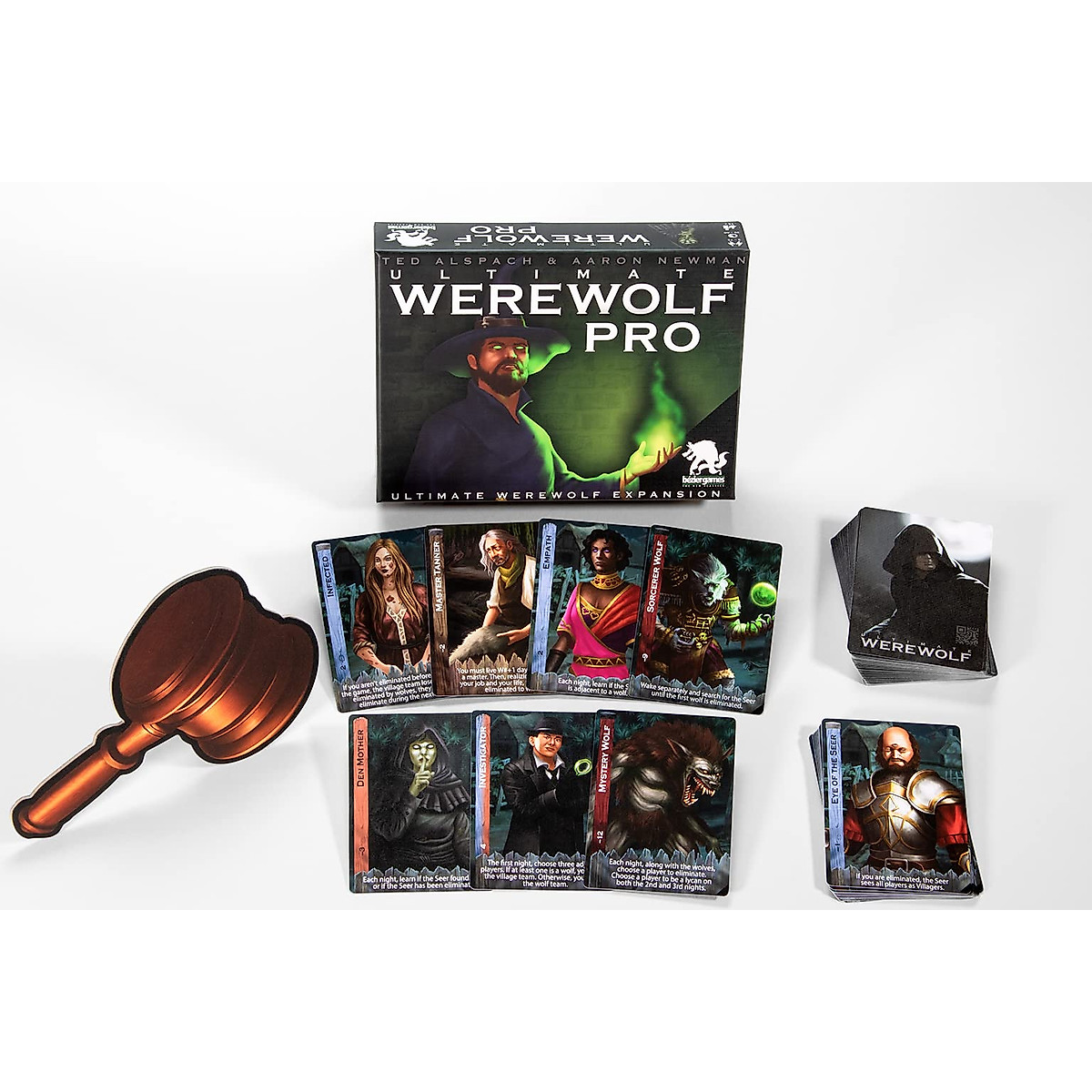 Ultimate Werewolf Pro, Party Game for Teens and Adults, Social Deduction, Werewolf Game, Fast Paced Gameplay, Hidden Roles & Bluffing