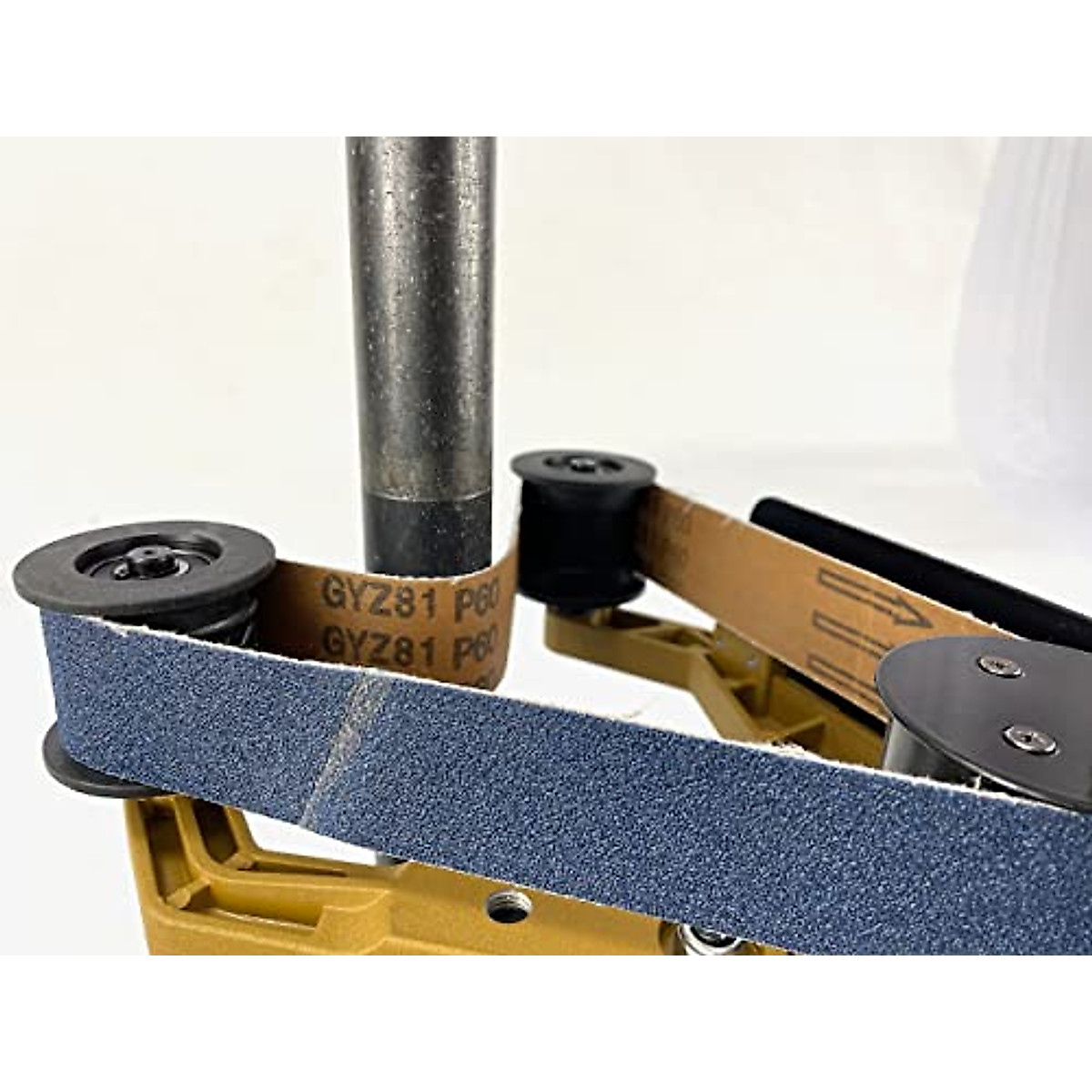 40A & 100 Belts Pipe Polisher Grind Sander by BLUEROCK Tools Belts fits Metabo