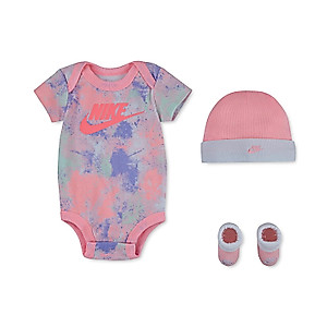 Nike Tie-Dye Futura 3-Pack Set (Infant/Toddler/Little Kids)