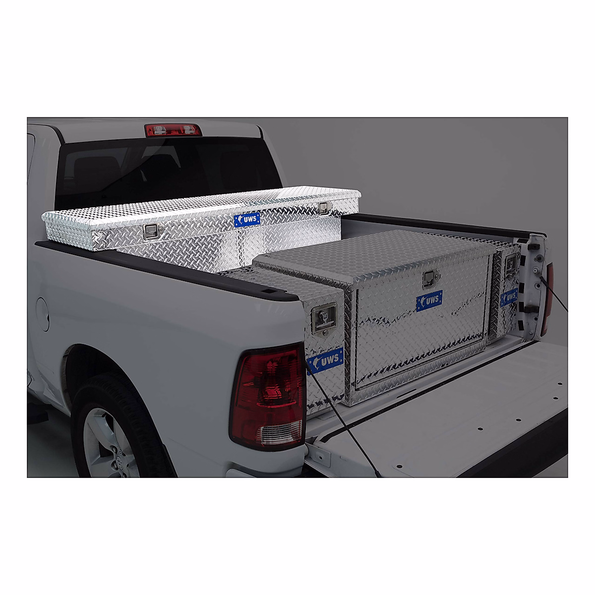 UWS TBS-69 Single Lid Aluminum Toolbox with Beveled Insulated Lid