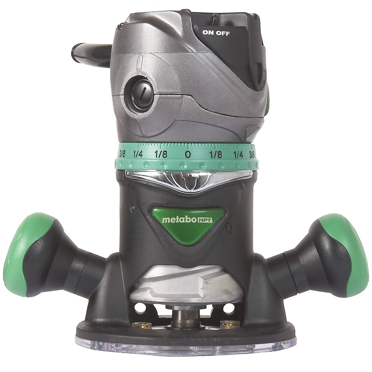 Metabo HPT Router | Fixed Base | 11 Amp Motor | 2-1/4 Peak HP | Variable Speed | M12VC