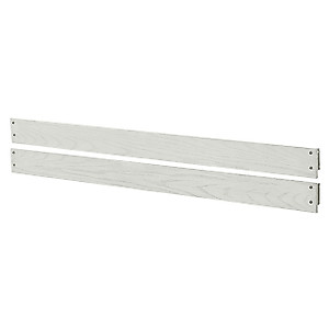 Westwood Design Foundry Full Bed Rail Kit,White Dove