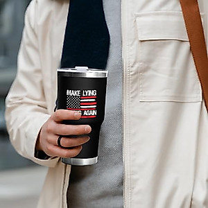 Make Lying Wrong Again Human’s Rights Coffee Tumbler Gym For Grandma For Office