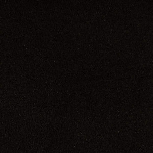 Polar Fleece Solid Black, Fabric by the Yard