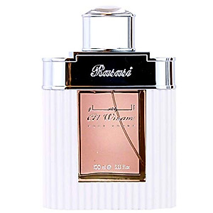RASASI Al Wisam Day EDP for Men 100ML (3.40 oz) | Bold Oud Fragrance | Floral notes with an alluring mix of sandalwood, musk, and amber | Signature Arabian Perfumery Perfumes
