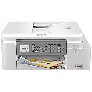 Brother MFC-J4335DW INKvestment-Tank All-in-One Printer with Duplex and Wireless Printing Plus Up to 1-Year of Ink in-Box