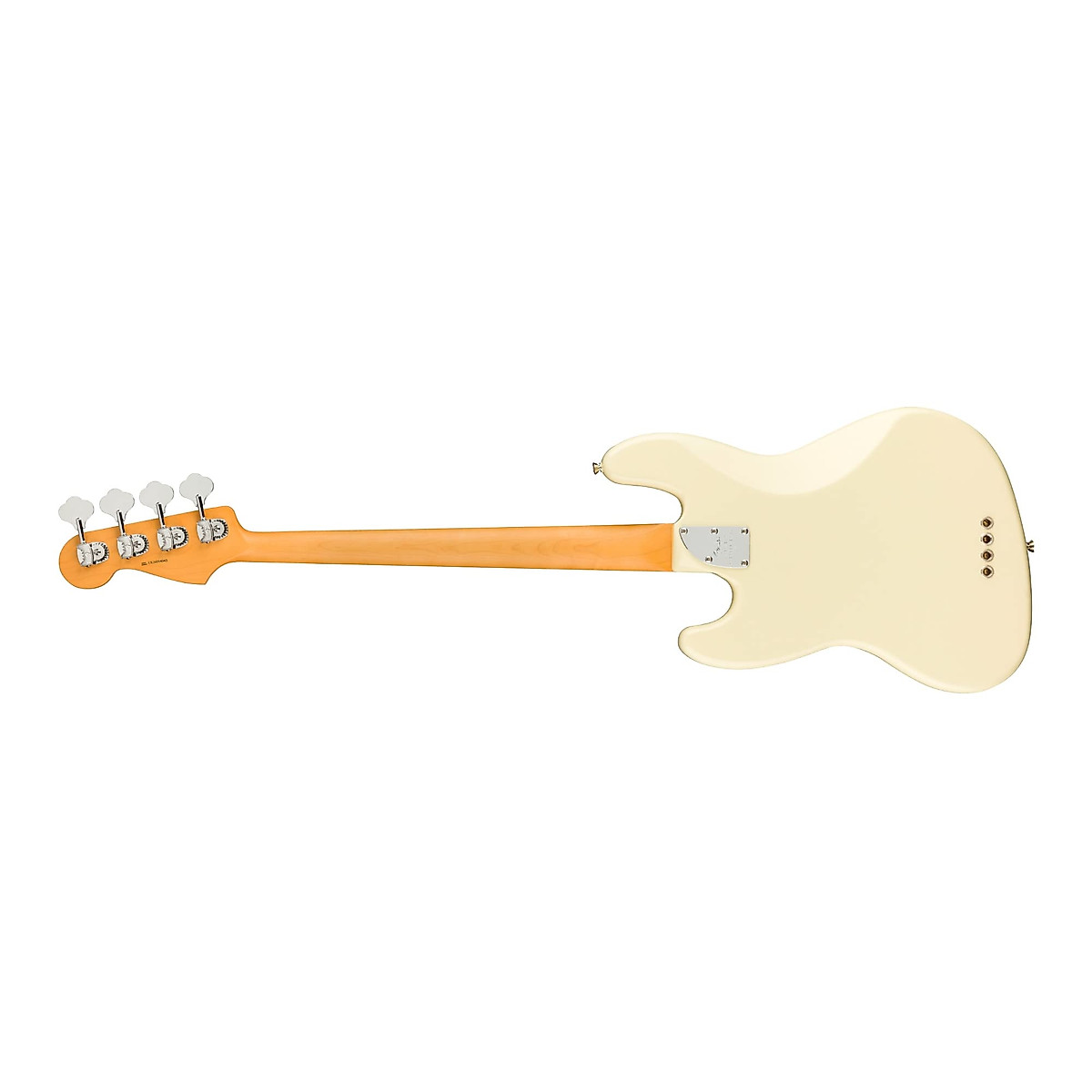 Fender American Professional II Jazz Bass, Olympic White, Rosewood Fingerboard