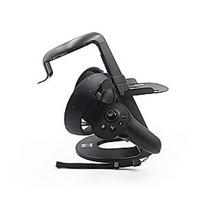 AMVR VR Headset and Touch Controllers Display Stand, Helmet & Handle Holder Mount Station for HP Reverb G2 Virtual Reality Headset