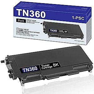 AK [Super High Yield 4,000 Pages] Compatible TN-360 TN360 Replacement for Brother DCP-7040 DCP-7030 MFC-7840W HL-2140 MFC-7340 MFC-7440N Toner Cartridge Printer (Black, 1-Pack)