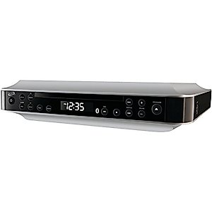 iLive iKBC384S Bluetooth Under the Cabinet Radio with CD Player