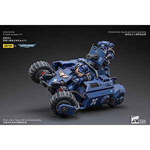 JoyToy BLOOMAGE (Beijing) TECH WH 40K ULTRAMARINES PRIMARIS Invader ATV 1/18 AF