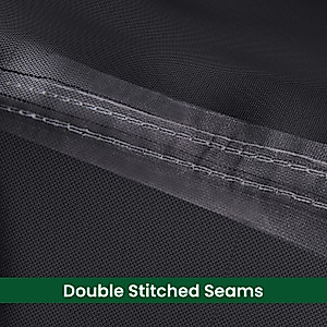 Mrrihand Chaise Lounge Cover, Patio Furniture Covers, Patio Lounge Chair Cover Waterproof and UV Resistant, Oxford Heavy Duty Outdoor Furniture Covers with Air Vent 2 Pack - 68L x 30W x 30H inch