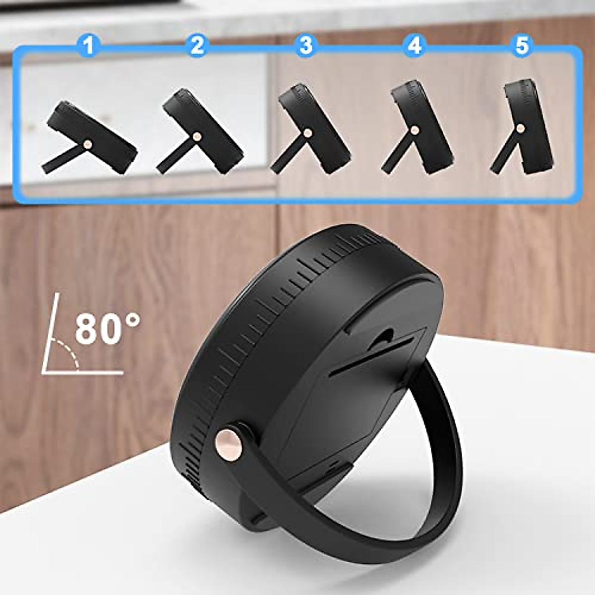 Digital Kitchen Timer for Cooking,Large LED Display Productivity Timer,Magnetic Countdown Timer Clock with 3-Level Volume Adjustable for Seniors,Kids,Teachers,Classroom,Exercise,Fitness