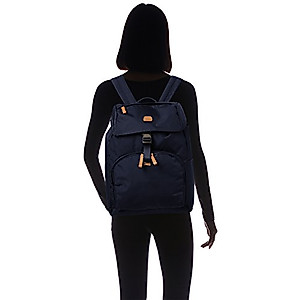 Bric's X-Travel Excursion Backpack - 15 inch - Cute Designer Backpack for Women and Men - Navy