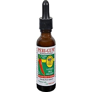 Peri-Gum Mouthwash Concentrate Nature's Gum Solution, 1 Fluid Ounce