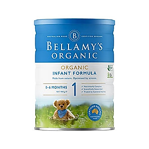 Bellamy's Organic, Step 1 Infant Formula, 0-6m