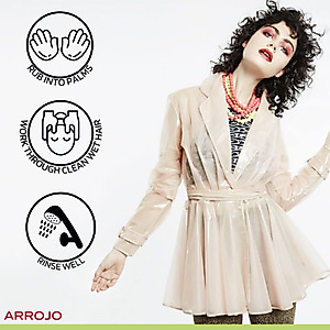 ARROJO Gentle Conditioner, 8.5 Fl oz