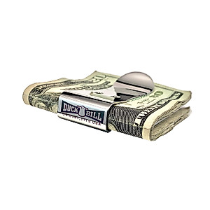 Duck Bill Money Clip. Patented Stainless Steel and Guaranteed For Life Quad Bend Bite Design