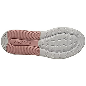 Nike Women's Air Max Bolt Running Shoes, White/Pink Glaze-White, 11 M US