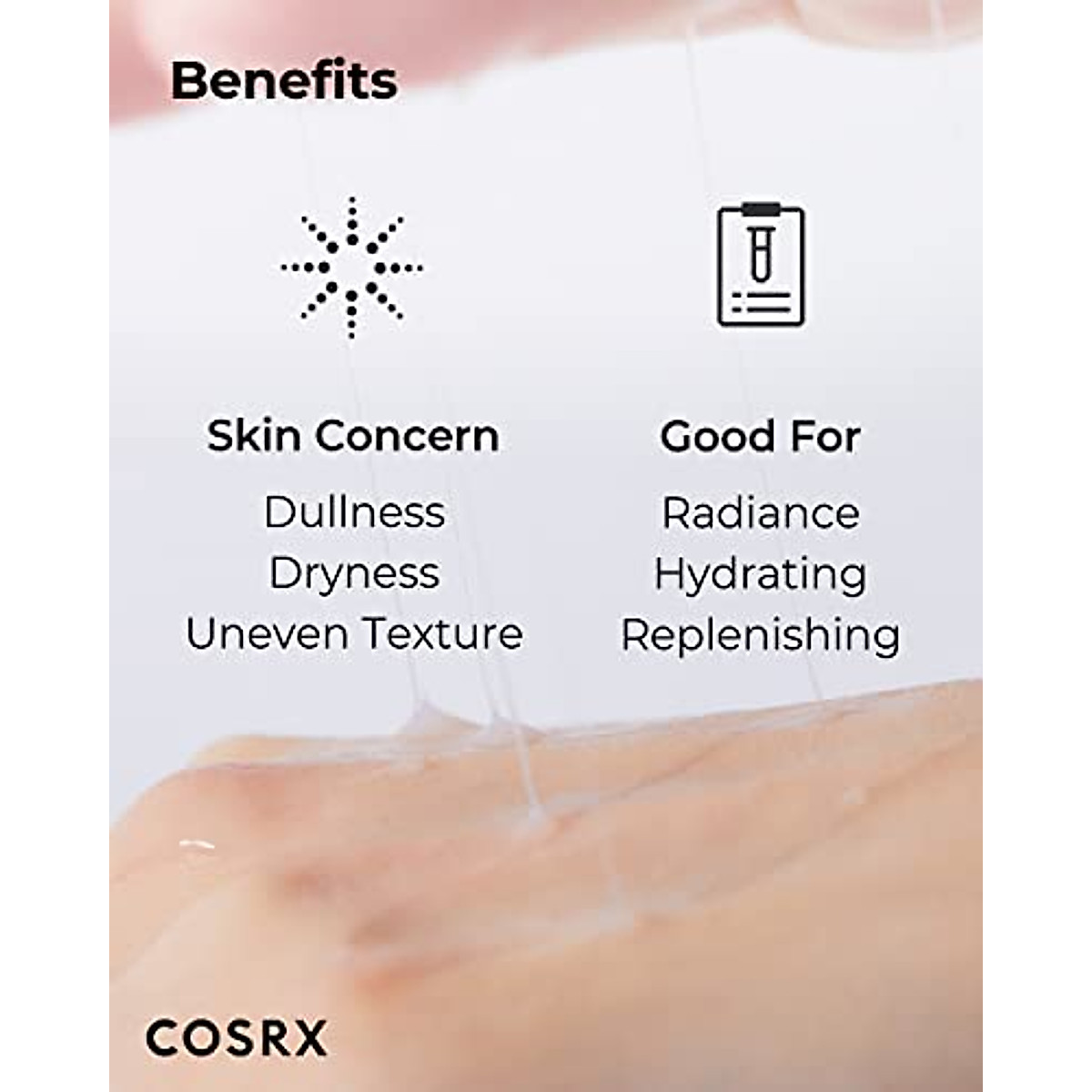 COSRX Niacinamide 5% + Snail Mucin 74% Dual Essence, Dark Spot & Anti aging Face Serum, Hydrating, Brightening, 2.70 fl.oz / 80ml