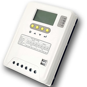 PRIZOM Solar Controller 12V 60A Photovoltaic Charger Lithium Lead Acid Activation Charger Controller