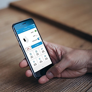 Certified Refurbished Ring Spotlight Cam Battery HD Security Camera with Built Two-Way Talk and a Siren Alarm, White, Works with Alexa