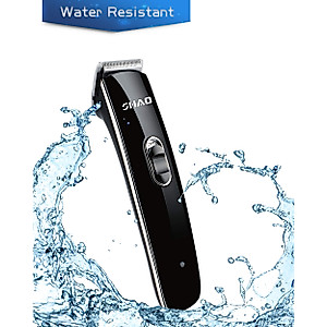 Electric Shaver and Beard Trimmer - 5 in 1 Multi-functional Rechargeable Cordless Grooming Kit for Men and Women- Face, Body, Beard, Nose Hair Trimmer with Micro Shaver, RCF-2059 (Black)