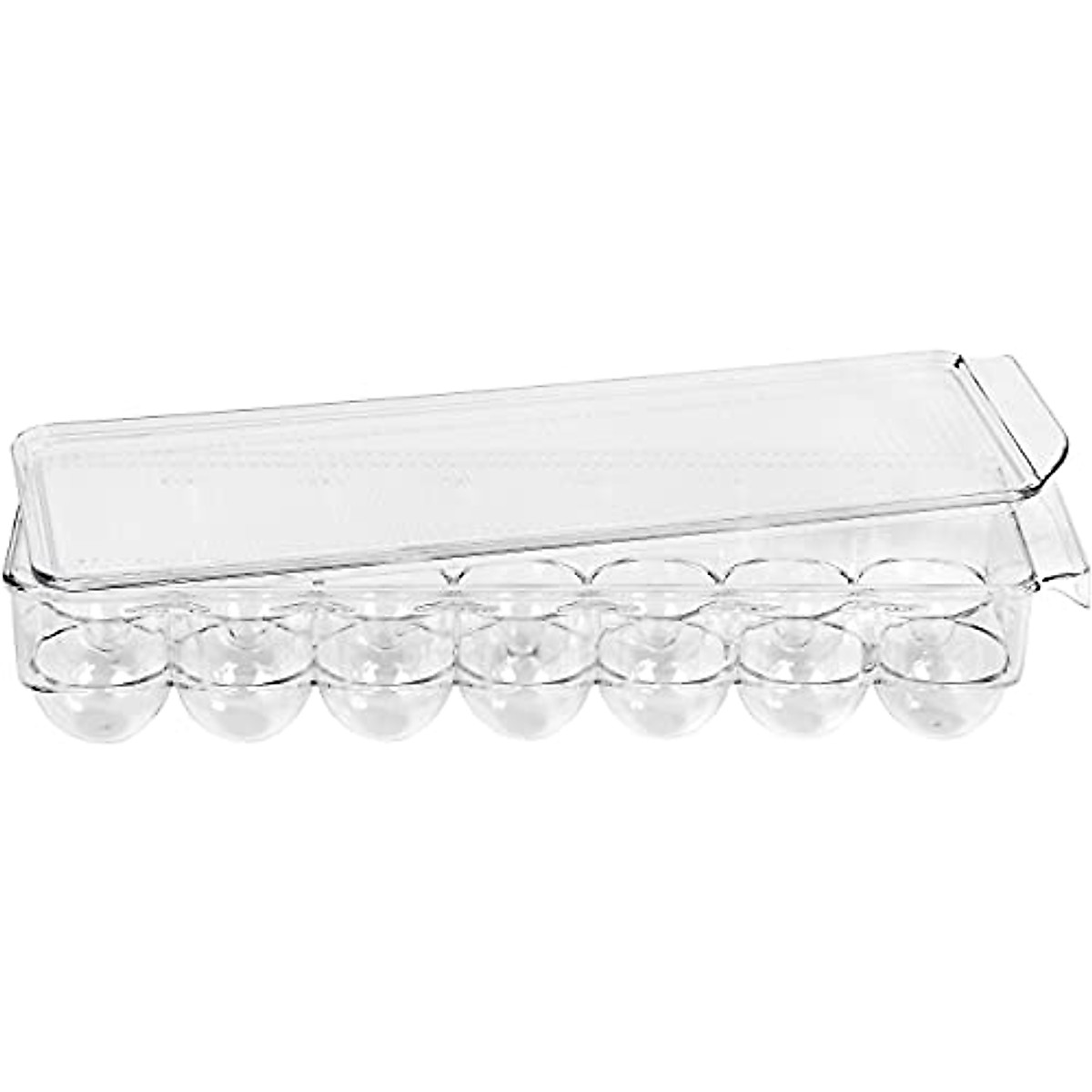 Utopia Home Value Pack of 6 Pc (5 Drawers, 1 Egg Holding Tray) and 8 Pc Pantry Organizers (4 Large, 4 Small Drawers)- Plastic Organizers for Freezers