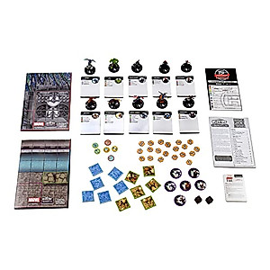 Marvel HeroClix Battlegrounds: Avengers vs Masters of Evil Game | 10 Miniatures