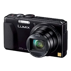 Panasonic Lumix digital camera 20x optical with GPS DMC-TZ40 Black - International Version (No Warranty)