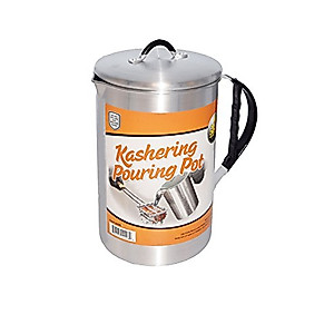 Kashering Pouring Pot for Pesach